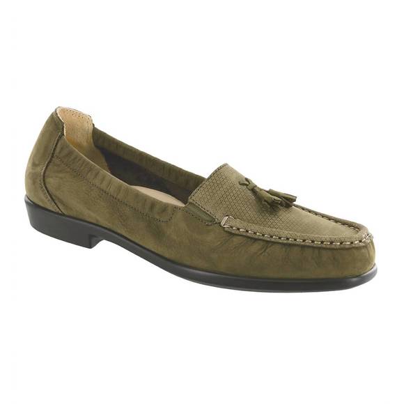 SAS | Shoes | New Sas Womens Hope Loafer Medium In Green Tundra | Poshmark